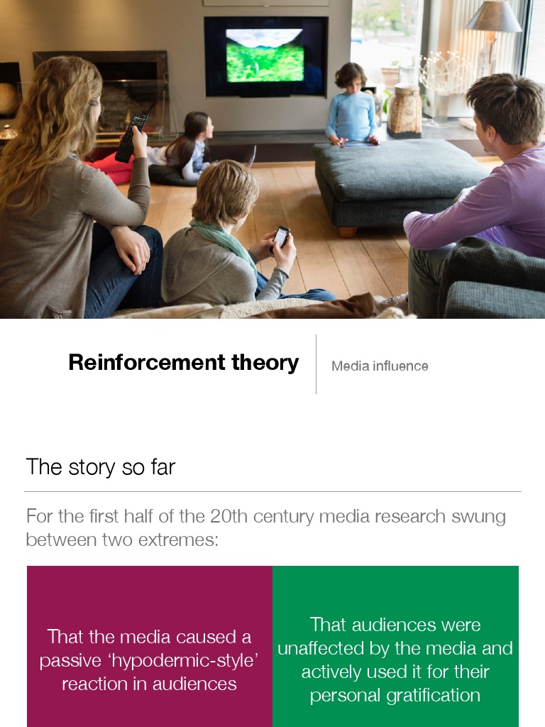 Mi-Reinforcement Theory | PDF | Mass Media | Social Psychology