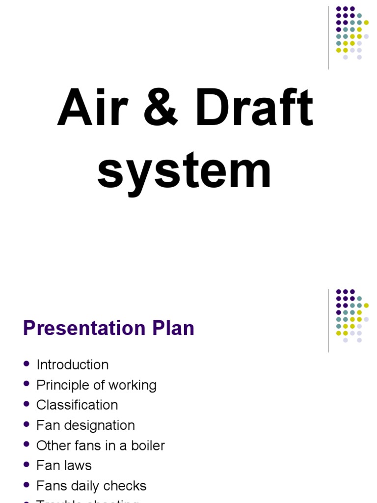 Air Draft | PDF | Mechanical Fan | Boiler