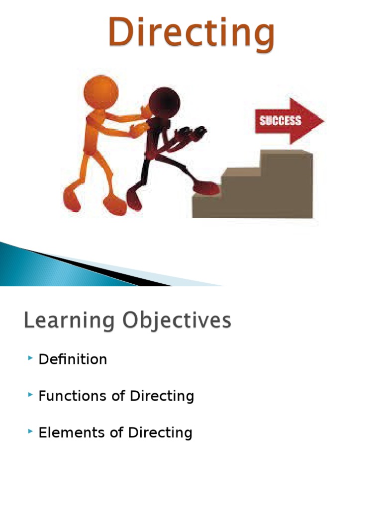 Directing | Motivation | Self-Improvement | Free 30-day Trial | Scribd