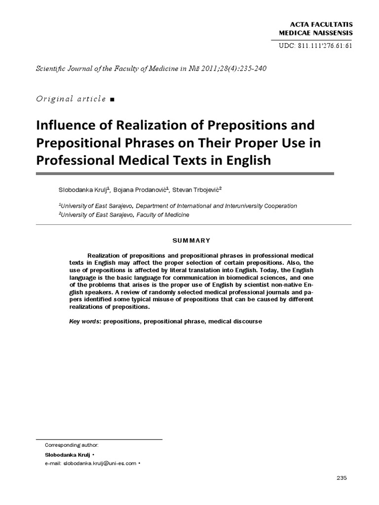 Prepositions Rules and Shortcuts | PDF | Preposition And Postposition ...