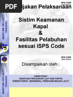 Pedoman ISPS Code untuk Keamanan Kapal | PDF