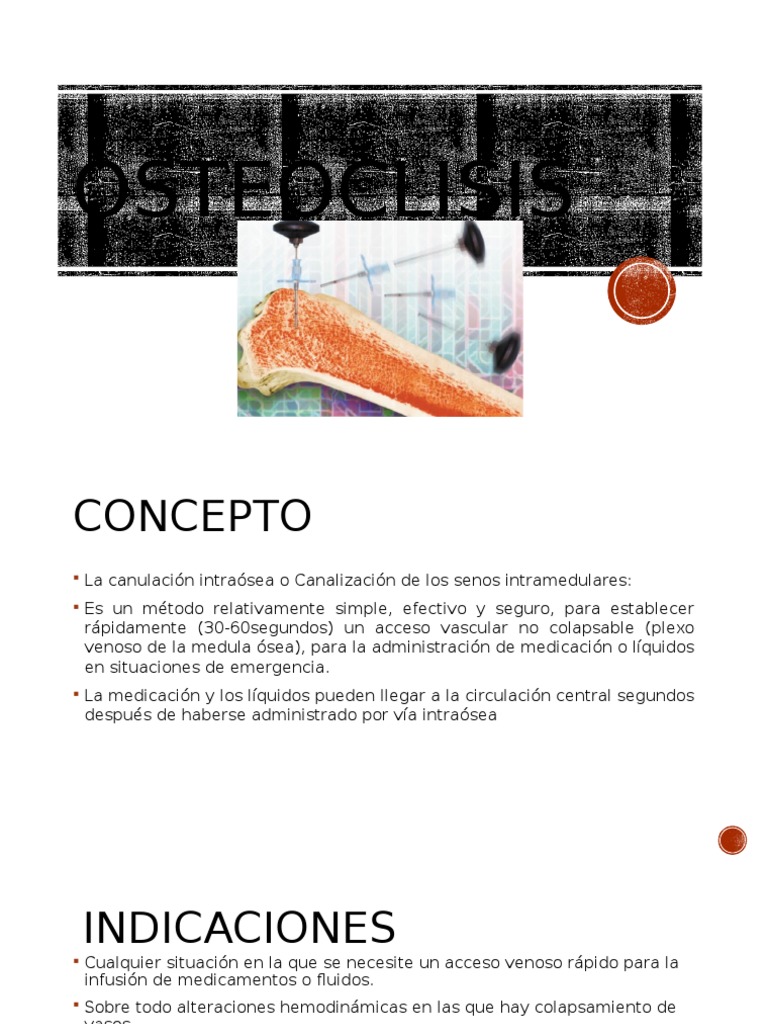 Osteoclisis Final | PDF | Medicamentos con receta | Hueso