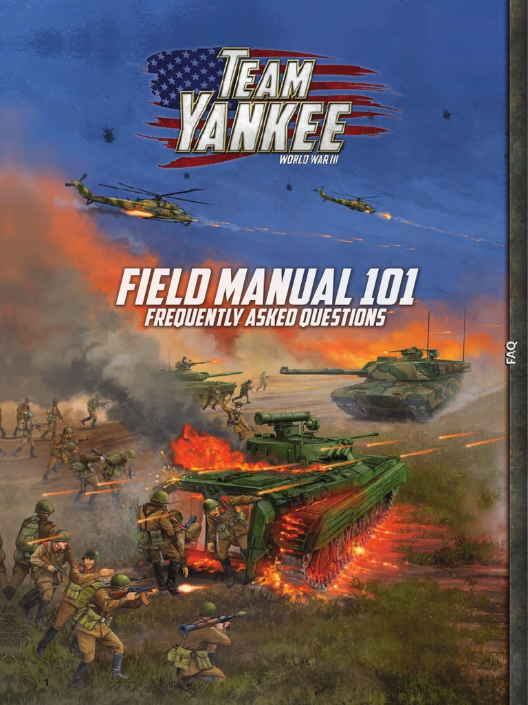 Team Yankee - FM101-FAQ | PDF | Anti Tank Warfare | Tanks