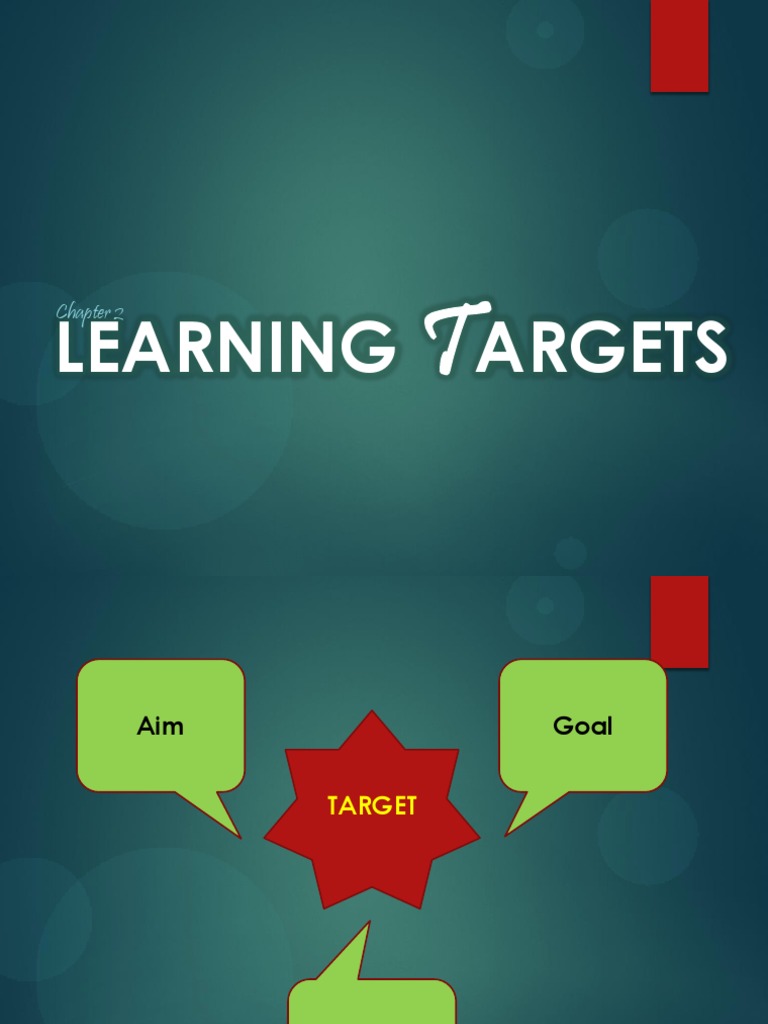 Chapter2 Learningtargets 151128041834 Lva1 App6891 | PDF | Emergence ...