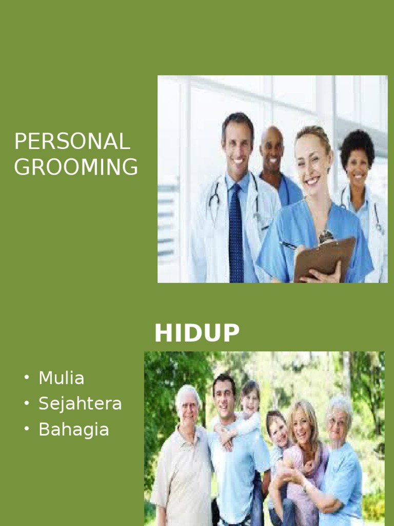 Etika Pelayanan Personal Grooming | PDF