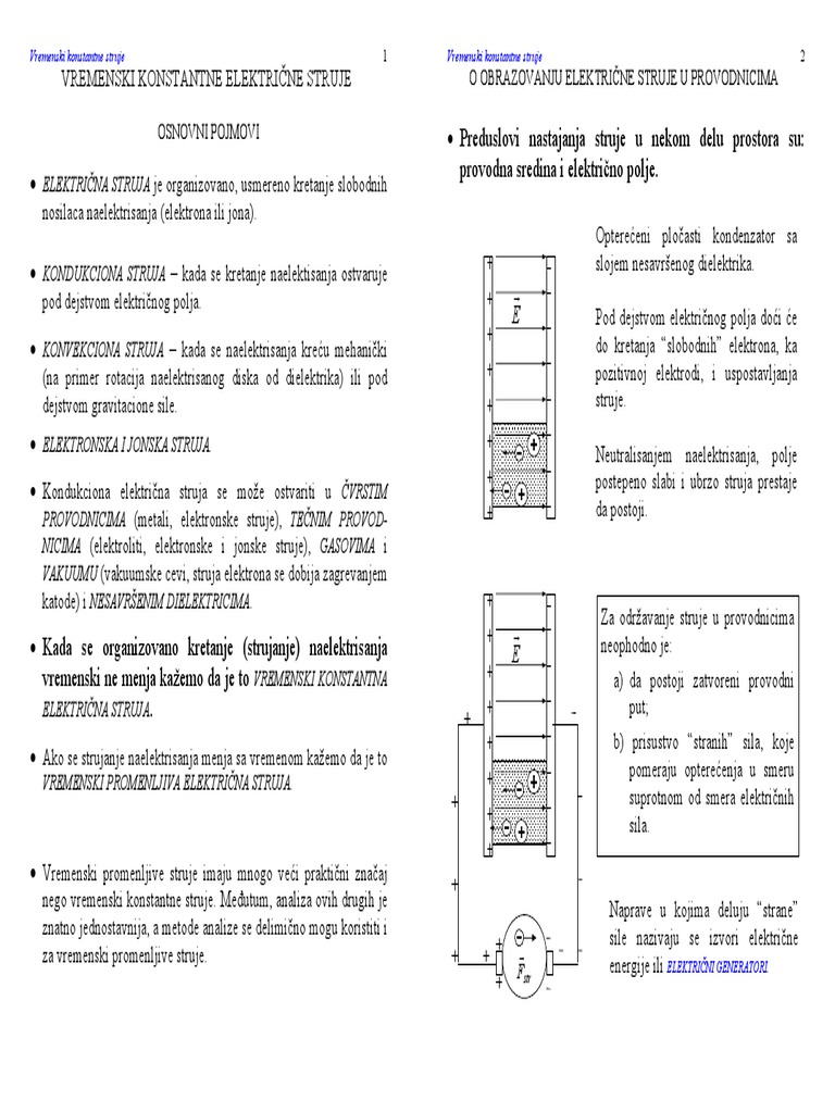 OE1 Predavanje 7 | PDF
