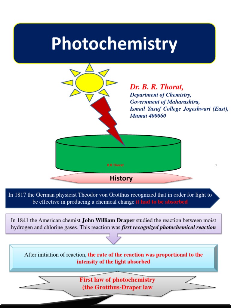 Photo Chemistry | PDF | Photochemistry | Fluorescence