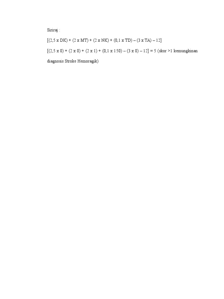 Skor Siriraj | PDF | Teaching Methods & Materials