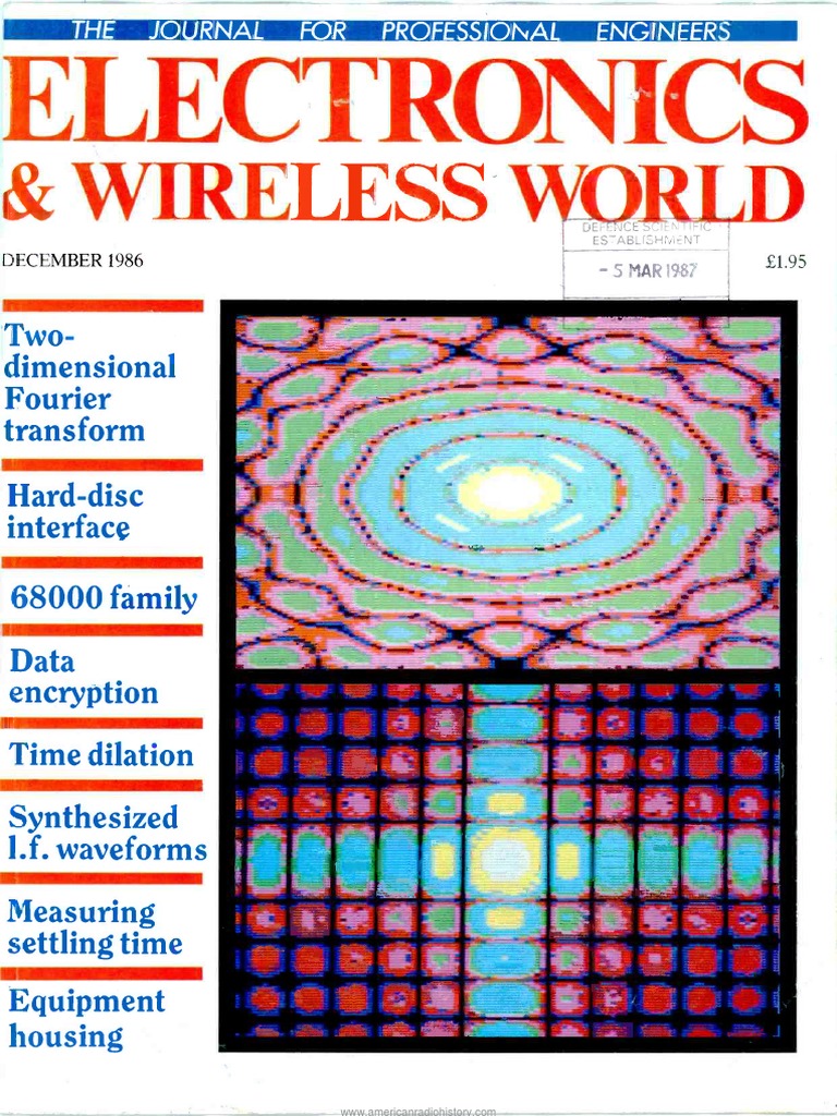 Wireless World 1986 12 | PDF