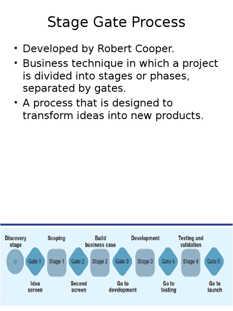 Stage Gate Process | PDF | Art