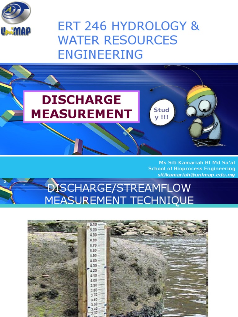 Discharge Measurement | Download Free PDF | Hydrology | Liquids
