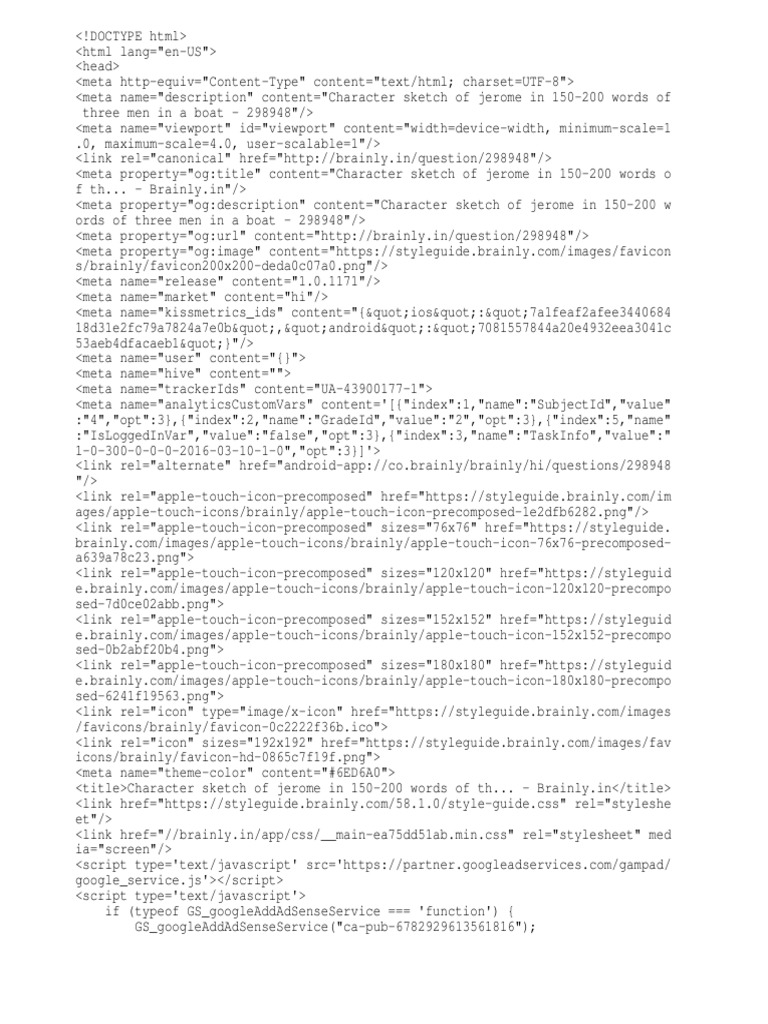 Character Sketch of Harris Deepak | PDF | Computing | Software