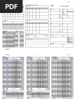 Itf Score Sheet | PDF