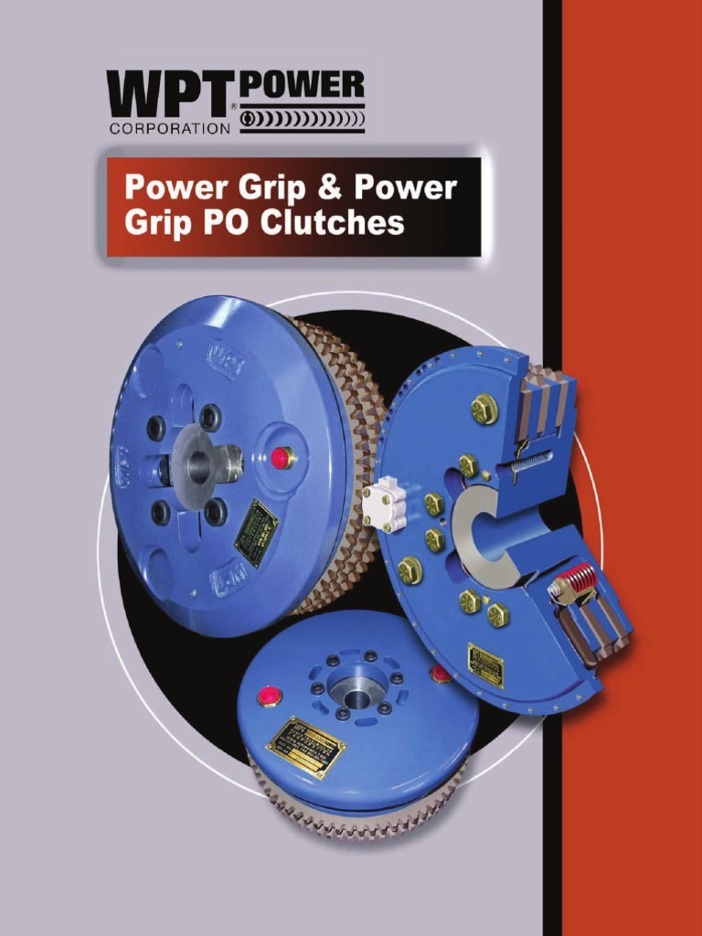Power Grip Clutches The WPT POWER | PDF