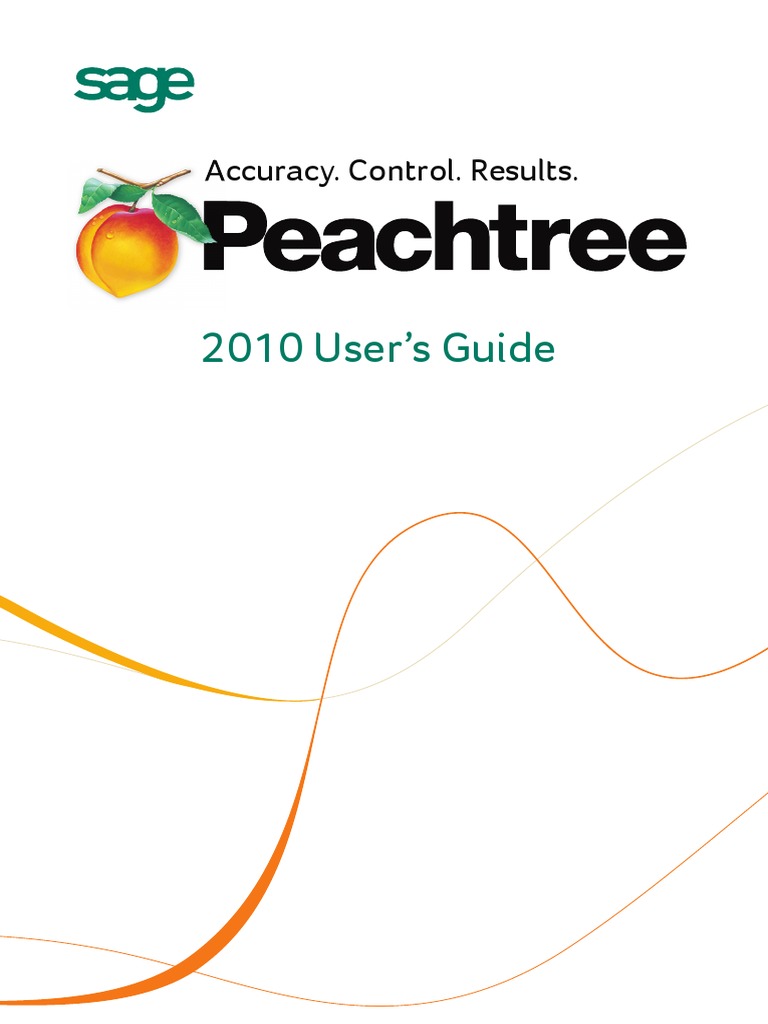 Manual Peachtree 2010 | Invoice | Installation (Computer Programs)