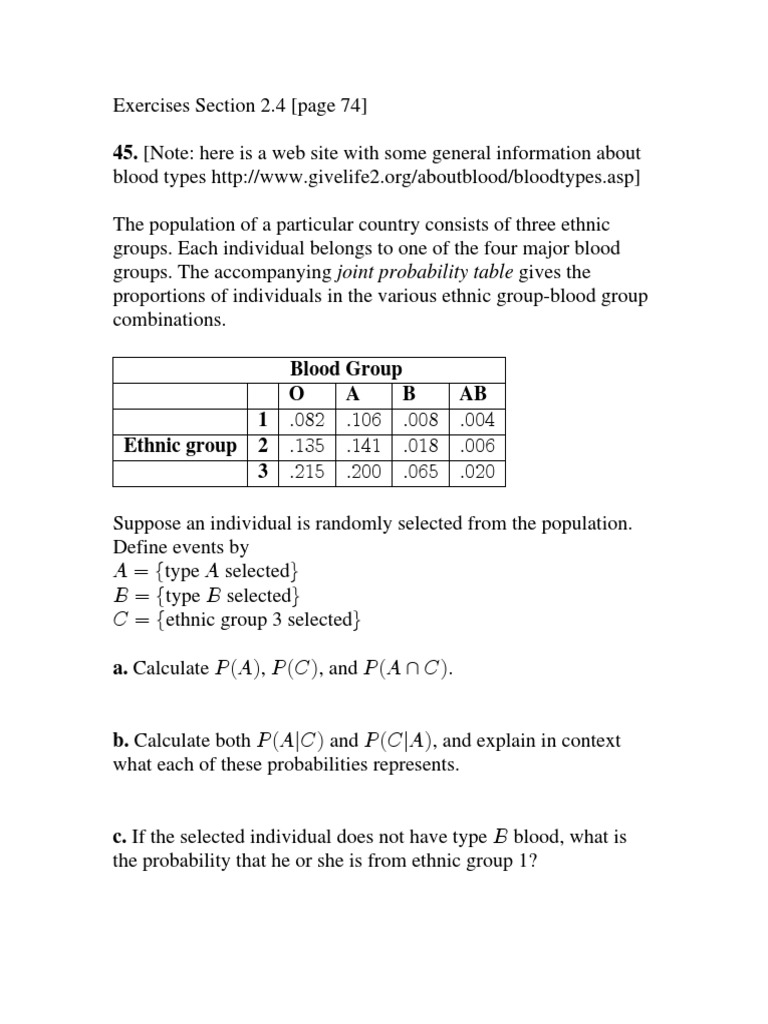 2 4 Exercises | PDF | Lyme Disease | Business