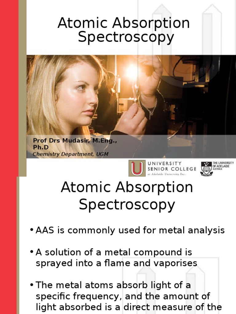 AAS Flameless | PDF | Atomic Absorption Spectroscopy | Emission Spectrum