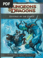 Hackmaster 4e - Adventure - White Doom Mountain | PDF