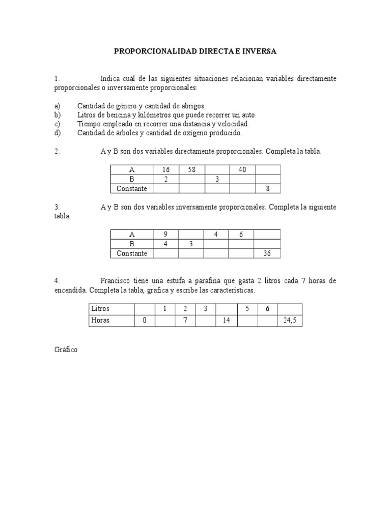 Directa e Inversa | PDF