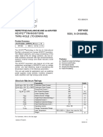 FDP 047 An | PDF | Field Effect Transistor | Mosfet