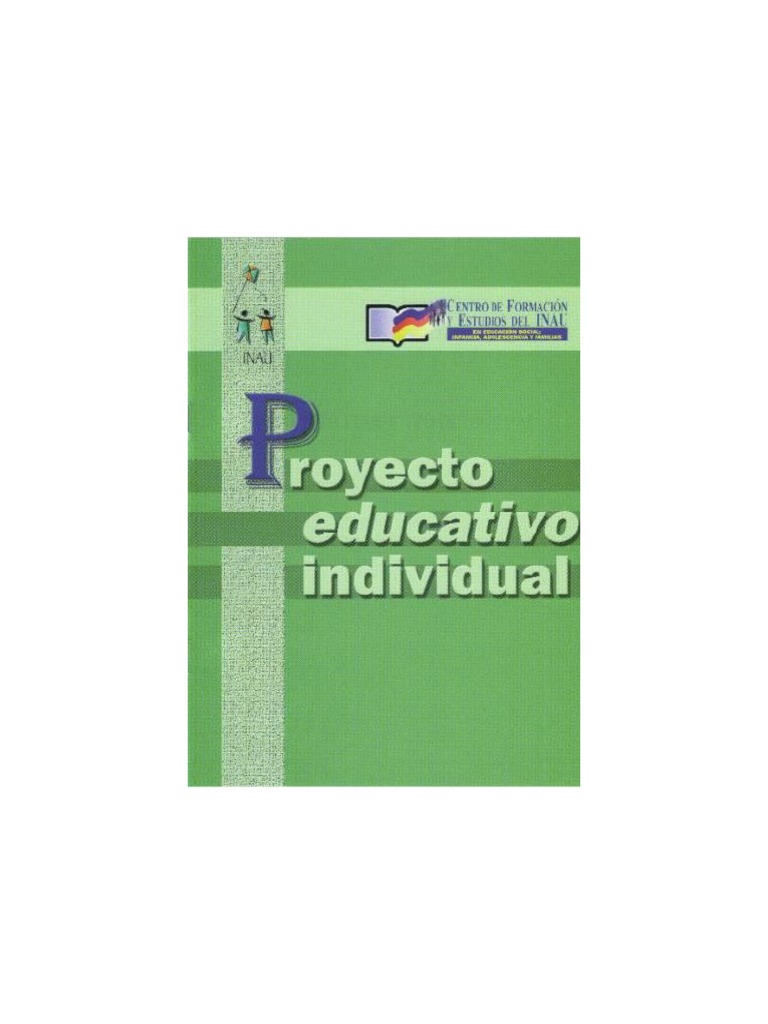 CENFORES Proyecto Educativo Individual PDF | PDF