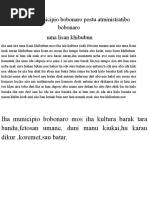 Vocabulário Básico Tétum - Português - UNTL | PDF | Natureza