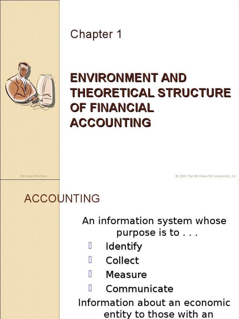 Environment and Theoretical Structure of Financial Accounting | PDF