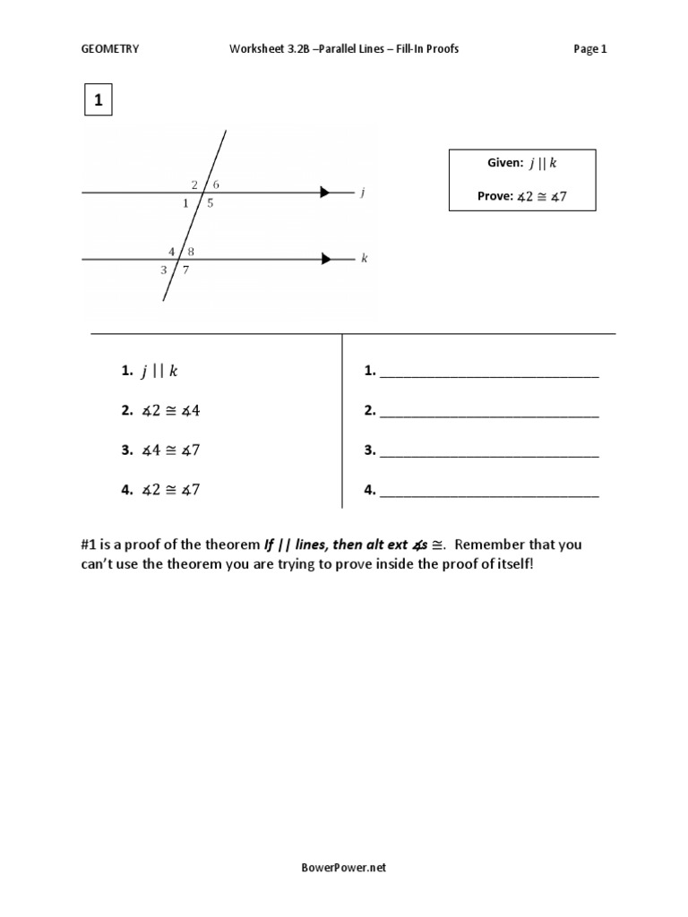 ParLine Proof PDF | PDF | Elementary Geometry | Classical Geometry