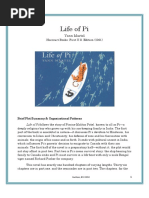 'Life of Pi' Practice Contextuals | PDF