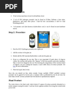 Ricin... How To Extract Ricin From Castor Beans. | PDF | Filtration ...