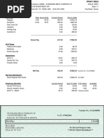 Paystub Auto 2209 | PDF | Social Security (United States) | Income Tax ...