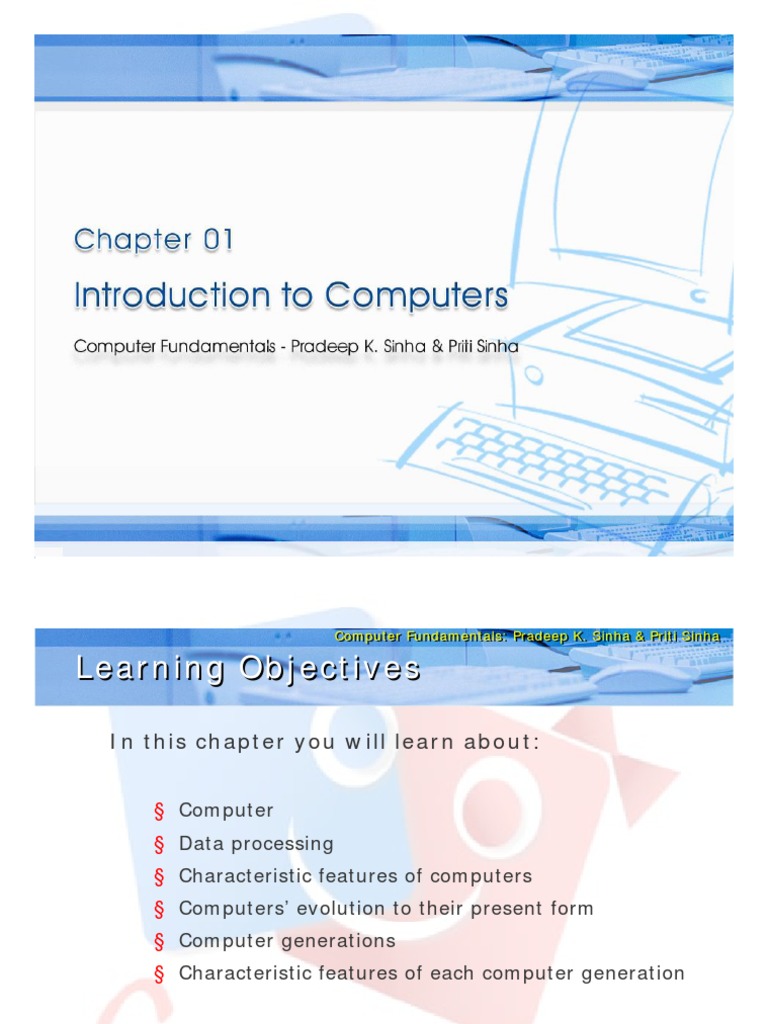 Computer Fundamentals (ALL in ONE) | PDF | Binary Coded Decimal | Byte