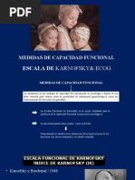 Escala ECOG | PDF | Salud y bienestar