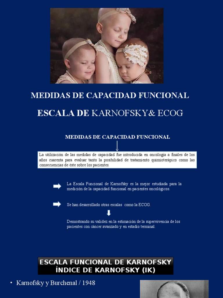 Indice Karnofsky | PDF