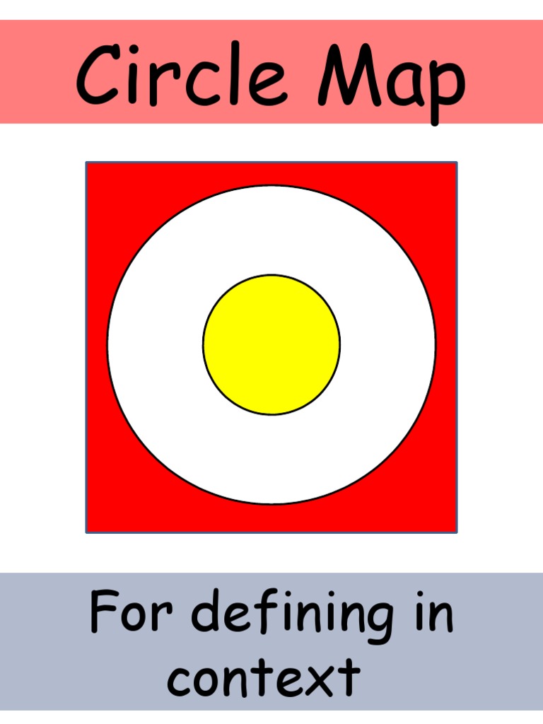 Circle Map: For Defining in Context | PDF