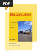 Aviation Fuel Quality Control Manual - Rev.2015 | PDF | Jet Fuel ...