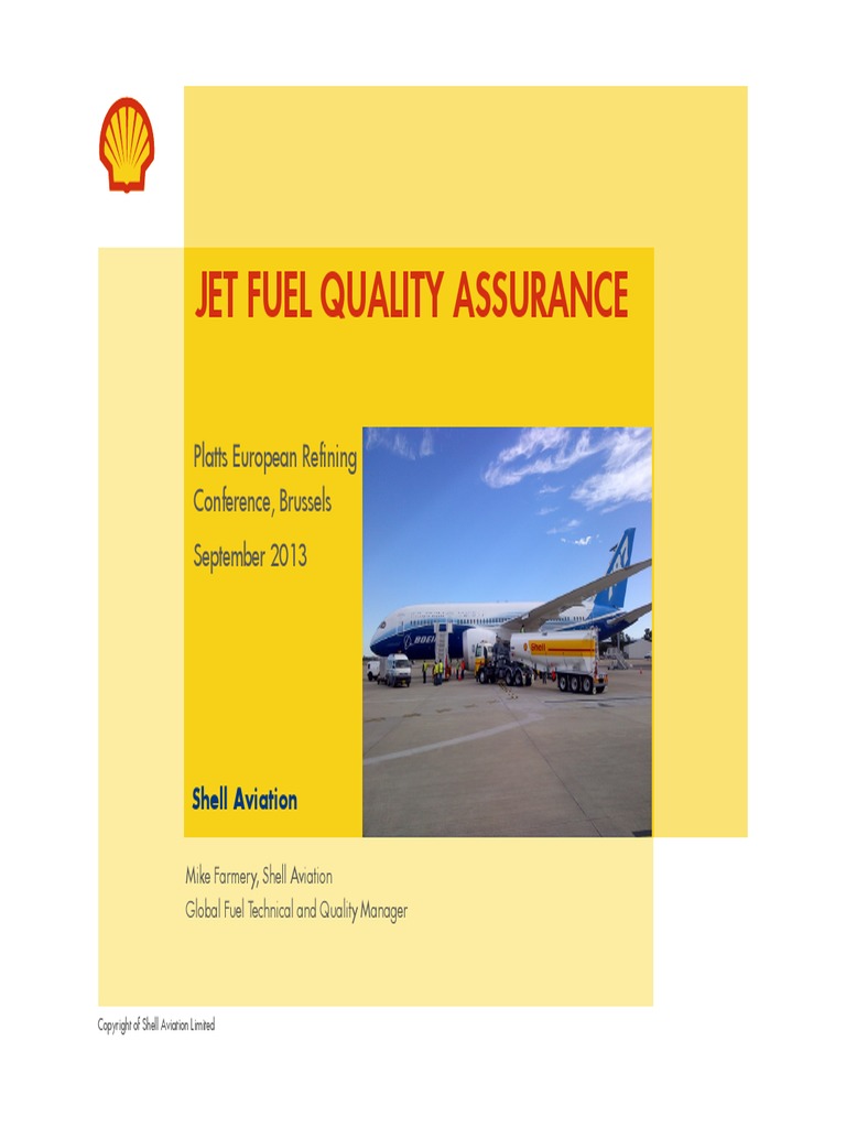 Shell Aviation | PDF | Jet Fuel | Valve