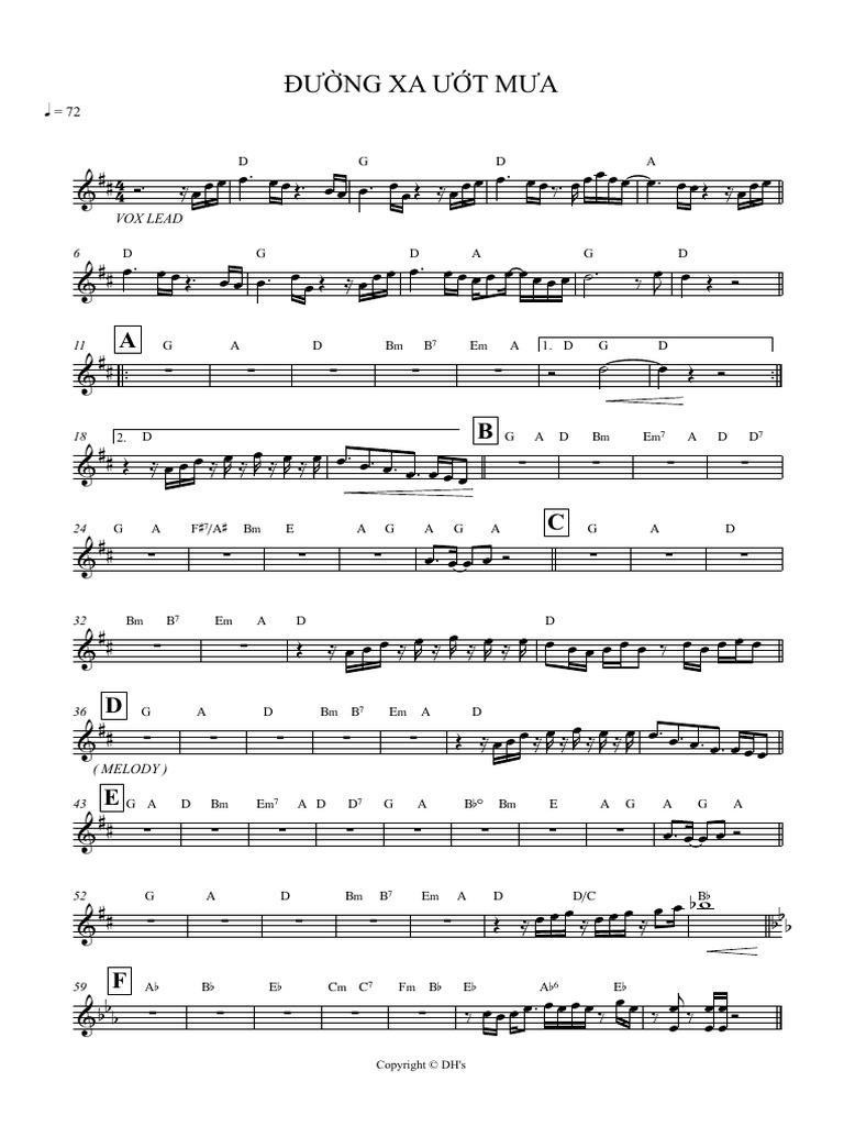 ĐƯ NG XA Ư T MƯA - D - Tis PDF | PDF