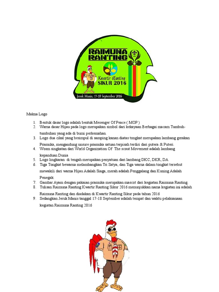 Logo Dan Maskot | PDF | Sains & Matematika | Agama & Spiritualitas