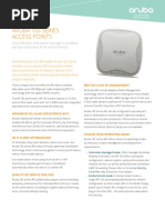 SUNDRAY AP-S500 Pro Wireless Access Point: Product Overview | PDF ...