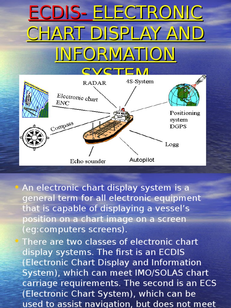 ECDIS.ppt | Encryption | Navigation