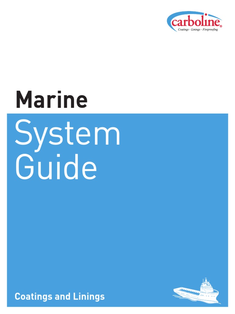 Marine Coating Systems Guide for Weathering Exposures, Underwater Hulls ...