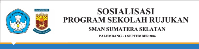 Template Banner Sekolah Rujukan Dan Kluster | PDF