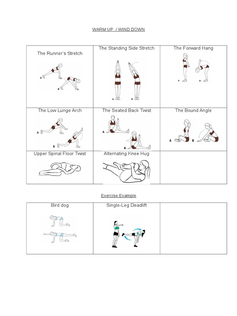 Essential Stretches for Runners | PDF | Language Arts & Discipline