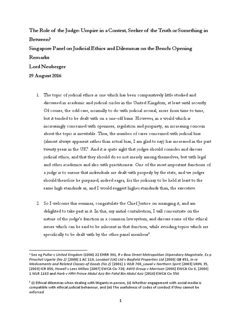 PDF | Common Law | Judge