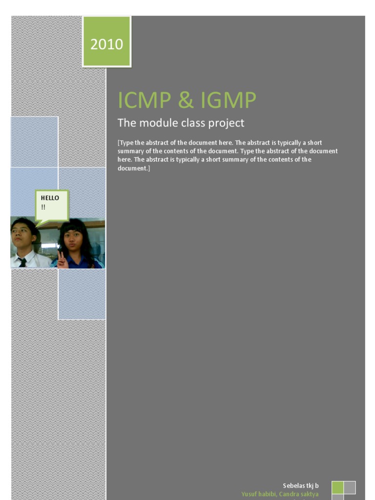 Icmp & Igmp | PDF