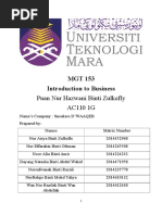 Com 165 Group Assignment (Case Study) | PDF