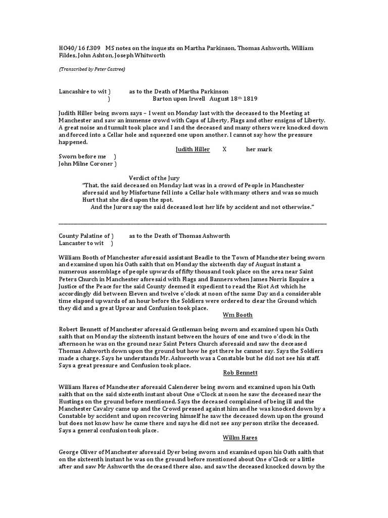 Ho40 16 Inquests | PDF | Coroner | Government