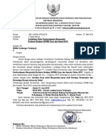 Berita Acara Pembentukan Paguyuban Sarung Batik Kota | PDF