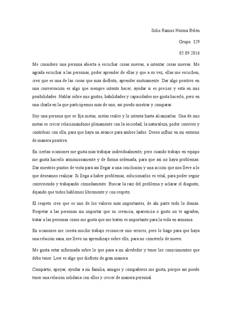 Redacción de Una Cuartilla | PDF